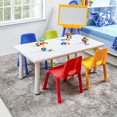 Jual Informa Yaris Meja Anak Rectangle Abu Abu Terbaik | Informa