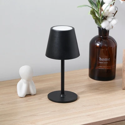 Jual Informa Dionne Lampu Meja Mini Rechargeable Hitam Terbaru | Ruparupa