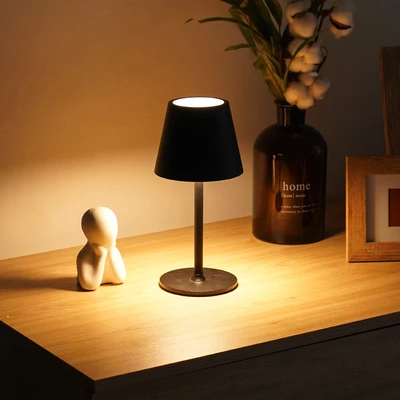 Jual Informa Dionne Lampu Meja Mini Rechargeable Hitam Terbaru | Ruparupa