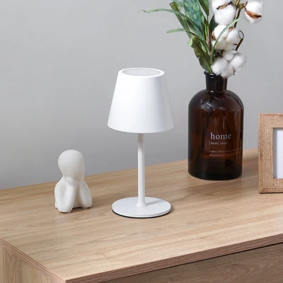 Jual Informa Dionne Lampu Meja Mini Rechargeable Putih Terbaik | Informa