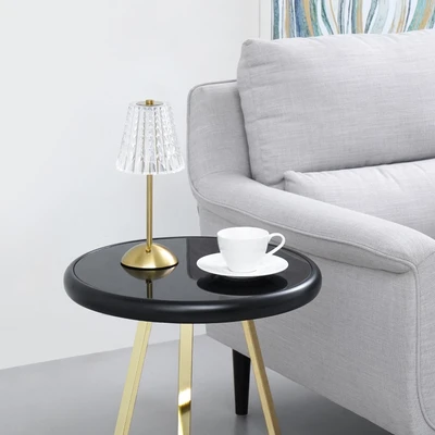 Jual Informa Daphne Lampu Meja Mini Rechargeable Gold Terbaru | Ruparupa