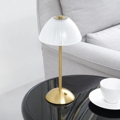 Jual Informa Doona Lampu Meja Mini Rechargeable Gold Terbaru | Ruparupa