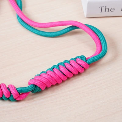 Jual Ataru Lanyard Color Block 3 Braids Pink Hijau Terbaru | Ruparupa