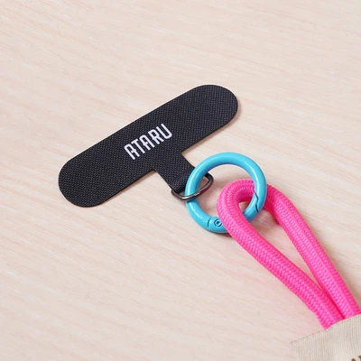 Jual Ataru Lanyard Color Block 3 Braids Pink Hijau Terbaru | Ruparupa