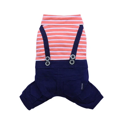 Jual Doggy Dolly Ukuran S Baju Jumper Anjing Stripe Merah Terbaru | Ruparupa