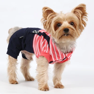 Jual Doggy Dolly Ukuran S Baju Jumper Anjing Stripe Merah Terbaru | Ruparupa