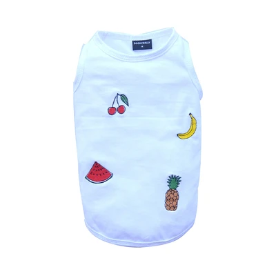 Jual Doggy Dolly Ukuran Xl Baju Tank Anjing Fruit Putih Terbaru | Ruparupa