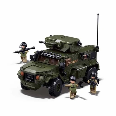 Jual Sluban Set 471 Pcs Typhoon Vdvs Assault Armored Vehicle Terbaru ...