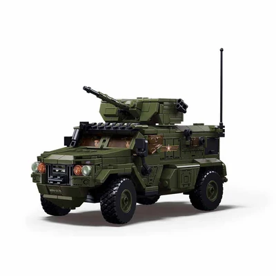 Jual Sluban Set 471 Pcs Typhoon Vdvs Assault Armored Vehicle Terbaru ...