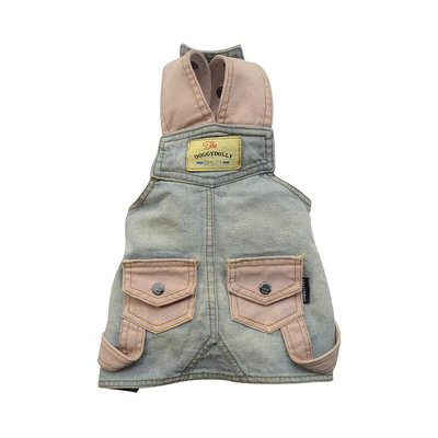 Jual Doggy Dolly Ukuran M Baju Dress Denim Anjing Pink Terbaru | Ruparupa