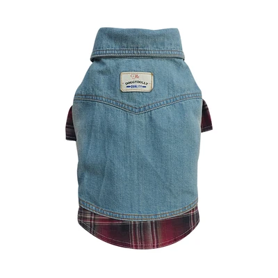 Jual Doggy Dolly Ukuran Xl Baju Jaket Denim Anjing Terbaru | Ruparupa