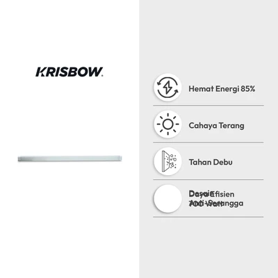 Jual Krisbow Lampu Batten Led Linear 40 Watt Neutral White Putih ...