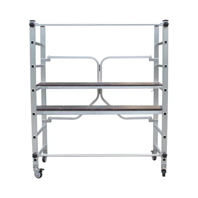 Jual Fixsteps 1 9 Mtr Scaffolding Platform Mobile Aluminium Terbaru ...