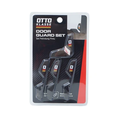 Jual Otto Klasse Set 4 Pcs Pelindung Pintu Mobil Edge Hitam Terbaru ...