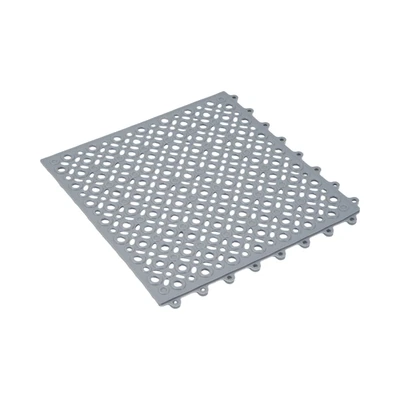 Jual Forhom 30 X 30 Cm Set 6 Pcs Tile Deck 0 54 M 2 Abu Abu Terbaru ...