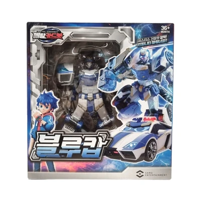 Jual Metal Cardbot Robot Blue Cop Terbaru | Ruparupa