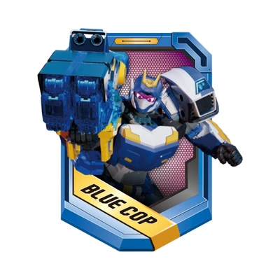 Jual Metal Cardbot Robot Blue Cop Terbaru | Ruparupa