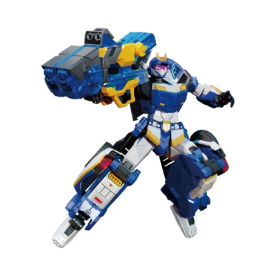 Jual Metal Cardbot Robot Blue Cop Terbaru | Ruparupa