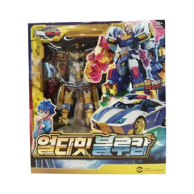 Jual Metal Cardbot Robot Blue Cop Special Terbaru | Ruparupa