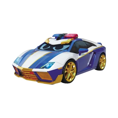 Jual Metal Cardbot Robot Blue Cop Special Terbaru | Ruparupa