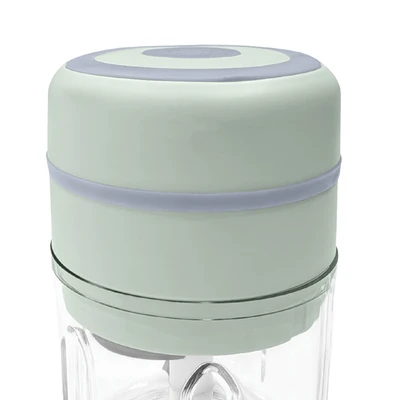 Jual Memoo 250 Ml Mini Chopper Rechargeable Hijau Terbaru | Ruparupa