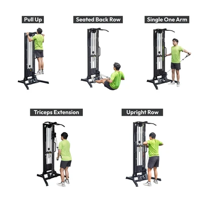 Jual Kinetic Cross Cable Tower 50 Kg Hrwr 124 4 Col Original | AZKO