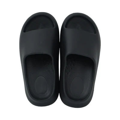 Jual Ataru Ukuran 38 39 Sandal Slides Textured Sole Hitam Terbaru ...