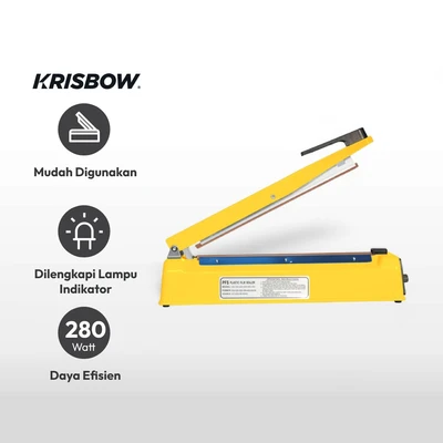 Jual Krisbow 30 Cm Food Sealer Terbaru | Ruparupa