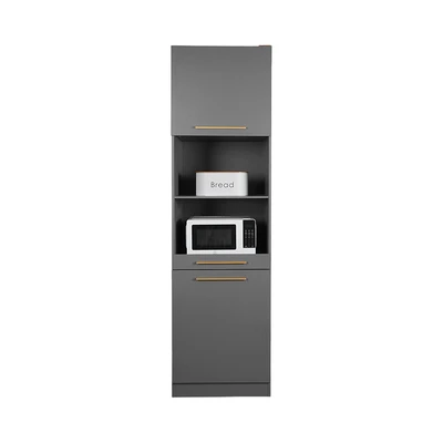 Jual Informa Neo Dakota Kabinet Dapur Tall Abu Abu Terbaru | Ruparupa