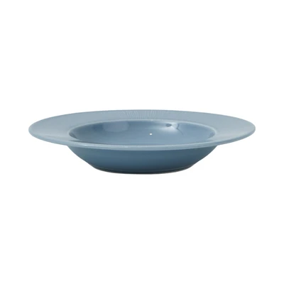Jual Delicia 22 5 Cm Neosilk Piring Sup Porcelain Biru Terbaru | Ruparupa