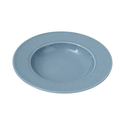 Jual Delicia 22 5 Cm Neosilk Piring Sup Porcelain Biru Terbaru | Ruparupa