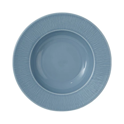 Jual Delicia 22 5 Cm Neosilk Piring Sup Porcelain Biru Terbaru | Ruparupa