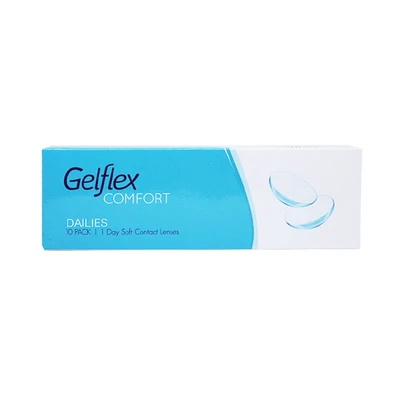 Jual Gelflex 9 50 Set 10 Pcs Softlens Comfort Dailies Terbaru | Ruparupa