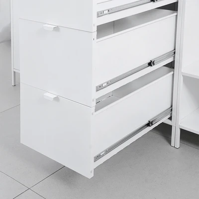 Jual Informa Loris Kitchen Set Metal Putih Terbaik | Informa