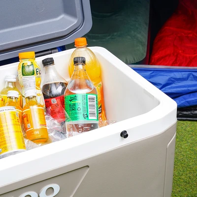 Jual Igloo 94 Ltr Maxcold Cooler Box Cokelat Abu Abu Terbaru | Ruparupa