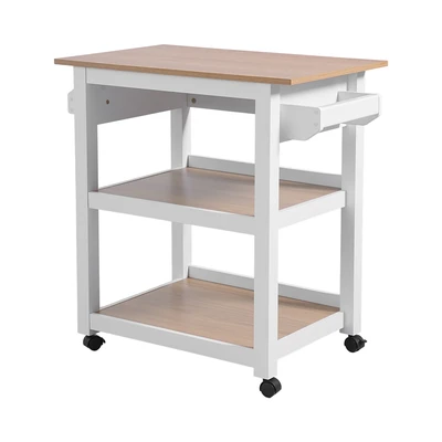 Jual Informa Galata Rak Troli Dapur Putih Terbaru | Ruparupa