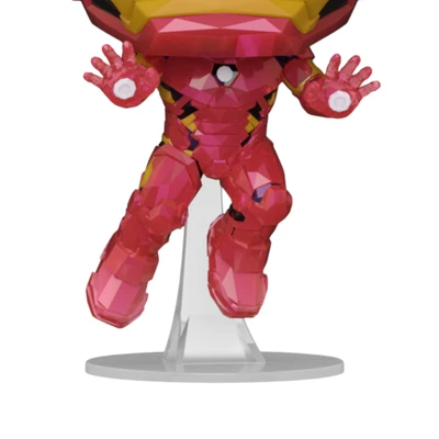 Jual Funko Pop Action Figure Marvel D 100 Iron Man Merah Terbaru | Ruparupa