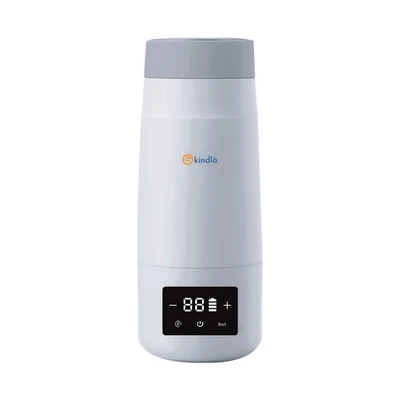 Jual Kindla 0.3 ltr Botol Penghangat Susu Portable - Putih Terbaru ...
