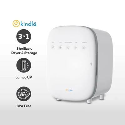 Jual Kindla 16 Ltr Uv Sterilizer Dan Pengering Perlengkapan Bayi 220 ...