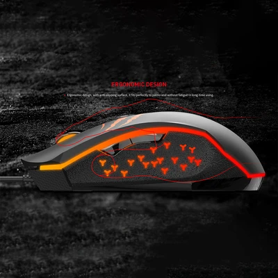 Jual Havit Mouse Gaming Wired Ms 1027 Hitam Terbaru | Ruparupa