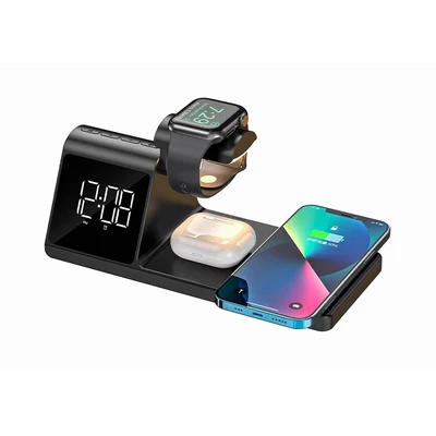 Jual Havit Charger Wireless Dengan Jam W 3042 Hitam Terbaru | Ruparupa