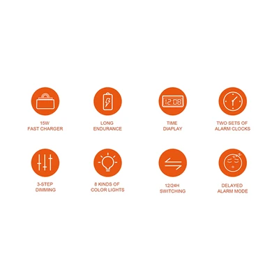 Jual Havit Wireless Charger Dengan Jam Digital Hitam Terbaru | Ruparupa