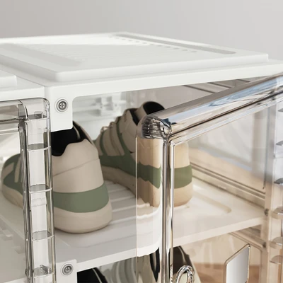 Jual Informa Brooklyn Rak Sepatu 6 Tingkat Putih Terbaru | Ruparupa