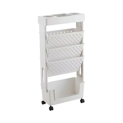 Jual Informa Russel Rak Troli 5 Tingkat Putih Terbaru | Ruparupa