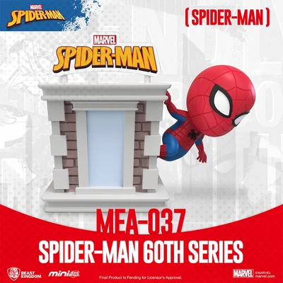 Jual Beast Kingdom Minifigure Marvel Spiderman 60th 037 Random Terbaru ...