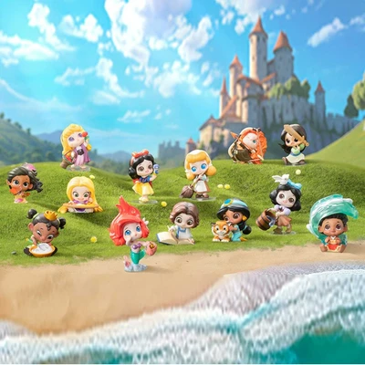 Jual Pop Mart Minifigure Disney Princess Childhood 100th Anniversary ...