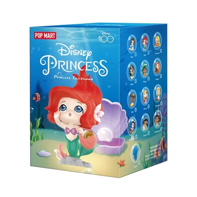 Jual Pop Mart Minifigure Disney Princess Childhood 100th Anniversary ...