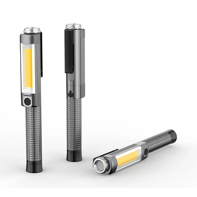 Jual Powerlite Senter Pena Dengan Magnet Rechargeable 500 Lumens ...