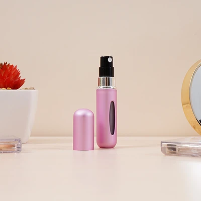 Jual Ataru 5 Ml Botol Spray Atomizer Pink Matte Terbaru | Ruparupa