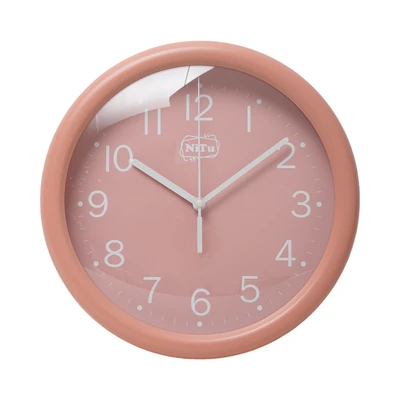 Jual Selma Ethan Jam Dinding Metal Pink Terbaru | Ruparupa